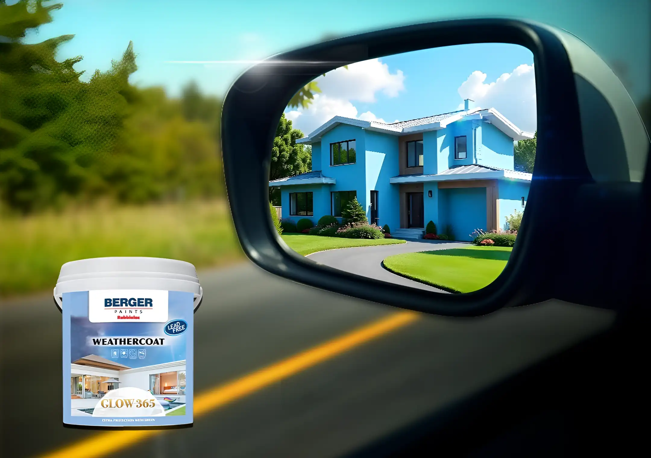 The True Colors of Pakistan in Your Home Berger Paints