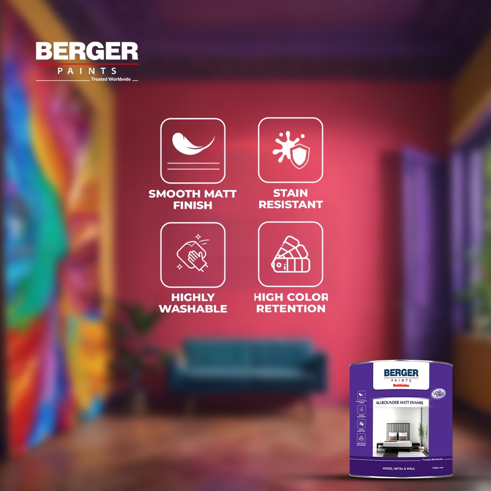Revamp Your Space Without Breaking the Bank - Berger Paints